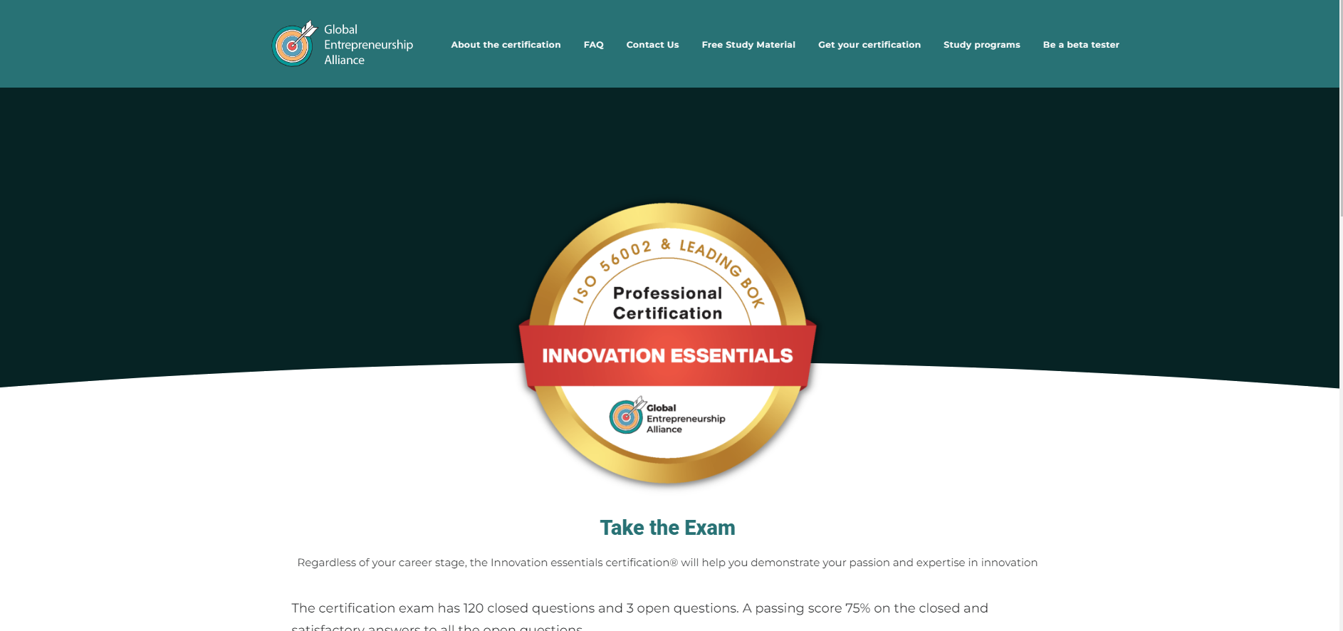 Test - Global Entrepreneurship Alliance